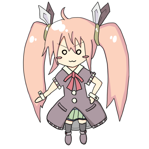 ANICoのイメージキャラAnicaのイラスト集！